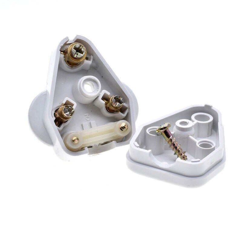 India South africa Wiring power cord plug BS546 removable cable ...