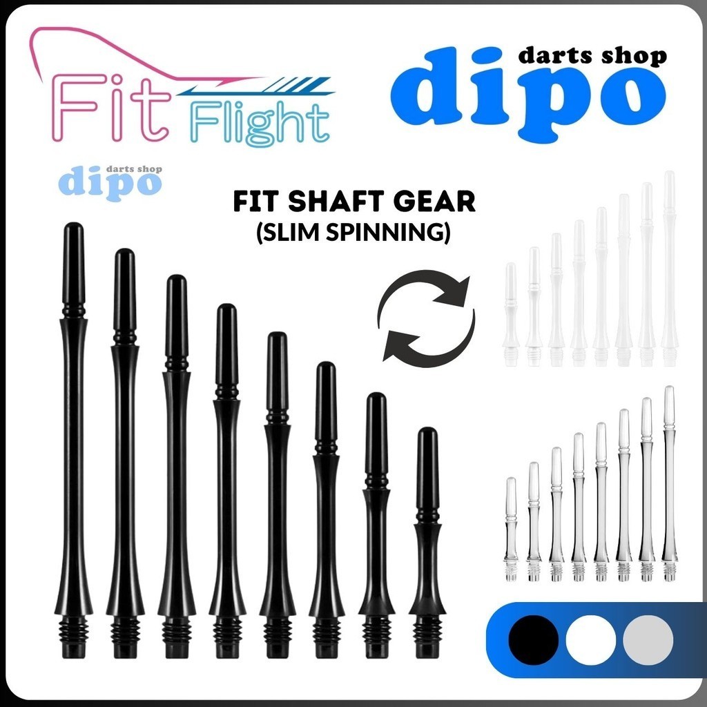 Fit Shaft Gear Slim Spinning - COSMO FIT Darts Shaft | Shopee Philippines