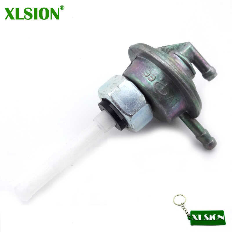 XLSION Gas Fuel Tap Vae Pet Para sa Chinese GY6 Moped Scooter ATV ...