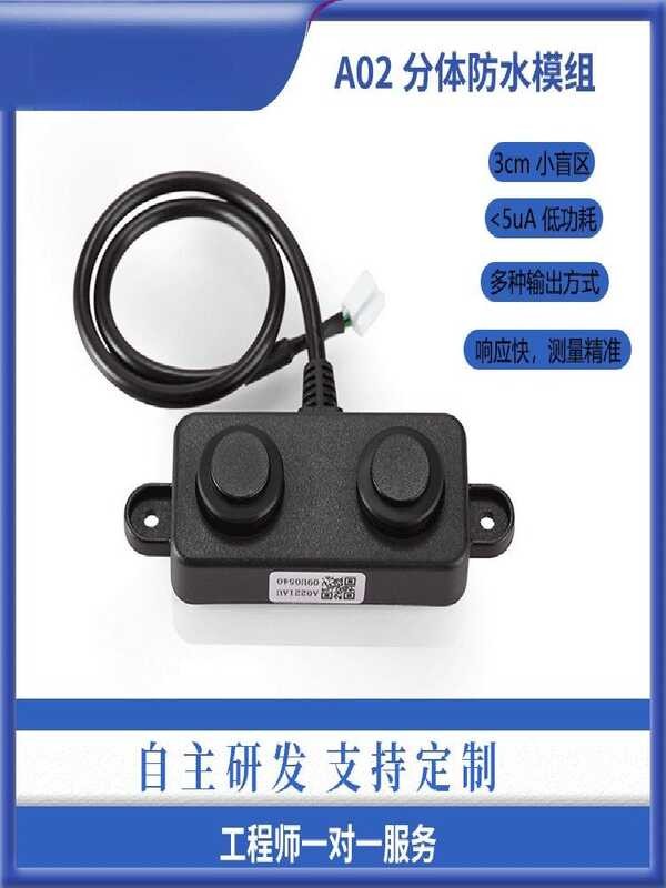 Ultrasonic Distance Sensor Robot Automatic Obstacle Avoidance Waterproof Anti Collision