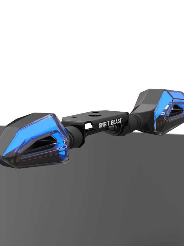 ast warning light, turn signal, and stainless steel turn signal bracket ...