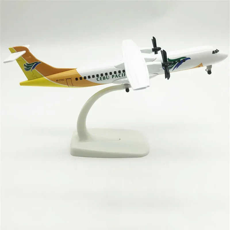NEW 20Cm Philippines CEBU PACIFIC AIR ATR Aires Alloy Metal Diecast ...