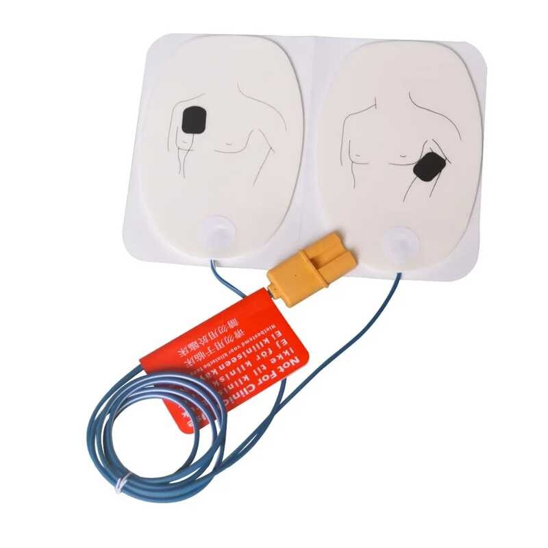 2 Pair Adult AED Training Electrode Patch For AED Trainer ...