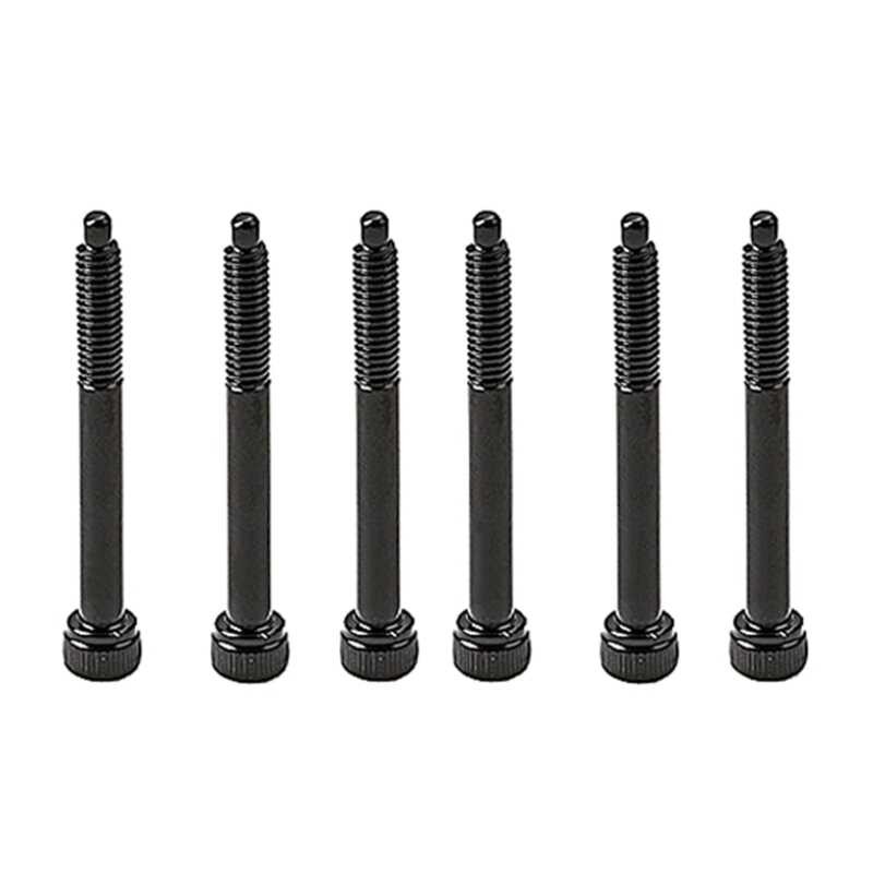LY 6Pcs Guitar Tremolo Bridge String Lock Screw Black Guitar String ...