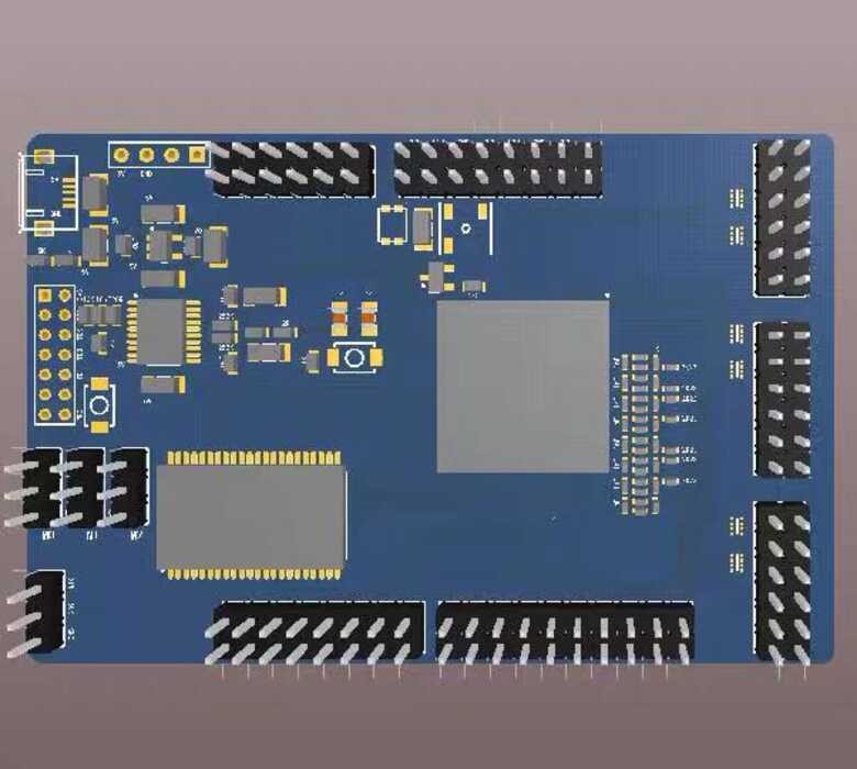 Artix-7 FPGA core board circuit diagram design data PCB schematic ...