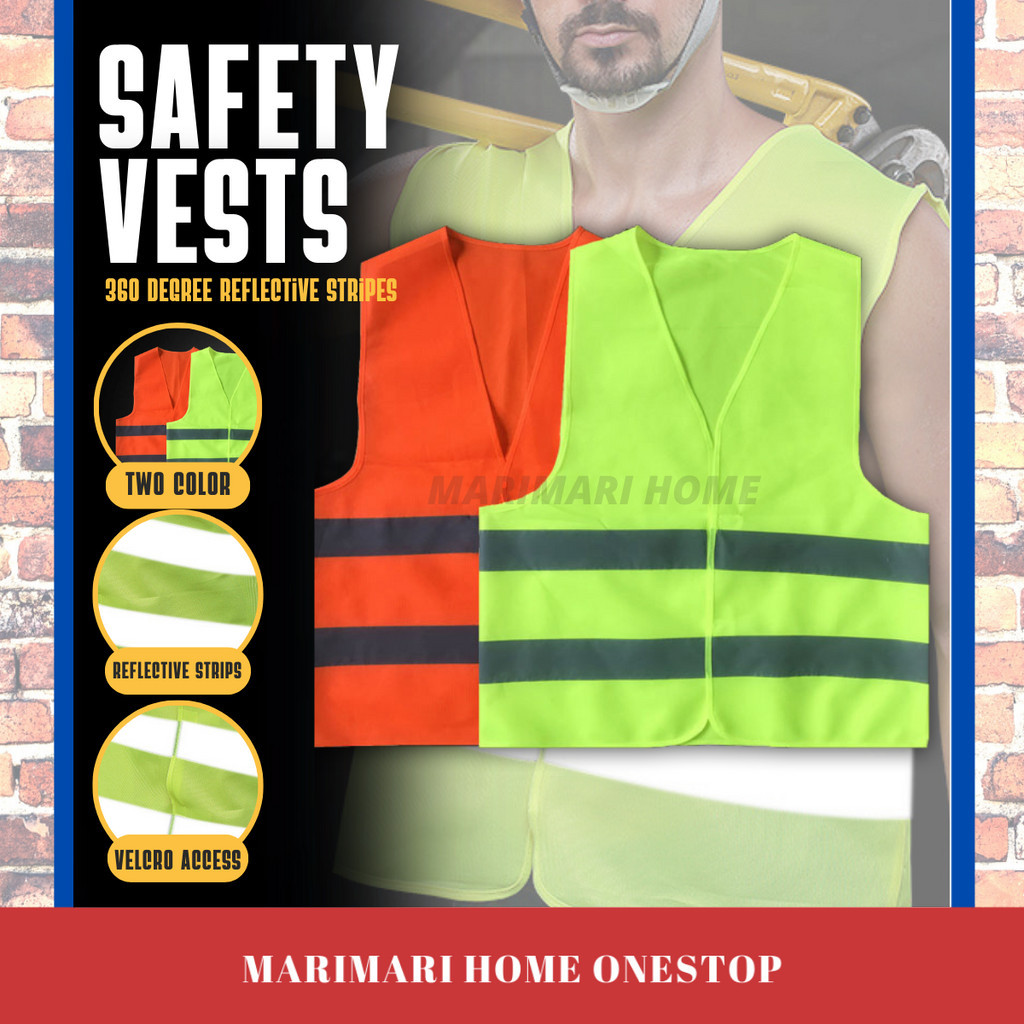 Safety Vests Car Puncture Vest En 471 with 360 Degree Reflective ...