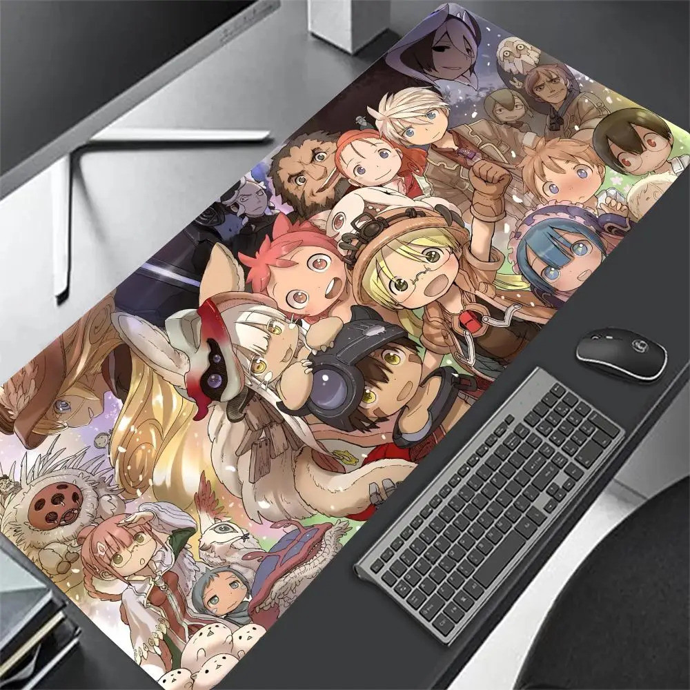 Anime Made In Abyss Mousepad Large Gaming Mouse Pad LockEdge Thickened ...