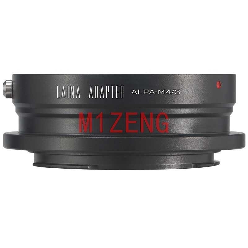 Adapter ring para sa ALPA lens sa olympus panasonic m4/3 BMPCC GH4 GH5 ...