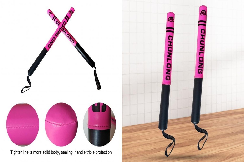 ZTUR_ 2Pcs Boxing Target Training Stick Wear-resistant Shock Absorption ...