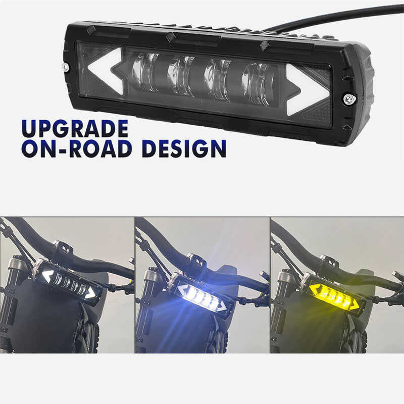 Headlight Light Bar Kit Switch Para sa Surron Sur-Ron Sur Ron Bee L1E ...