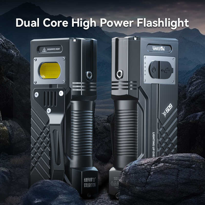 Warsun 3000Lm Ang Pinakamalakas Na LED Flashlight Rechargeable Torch ...