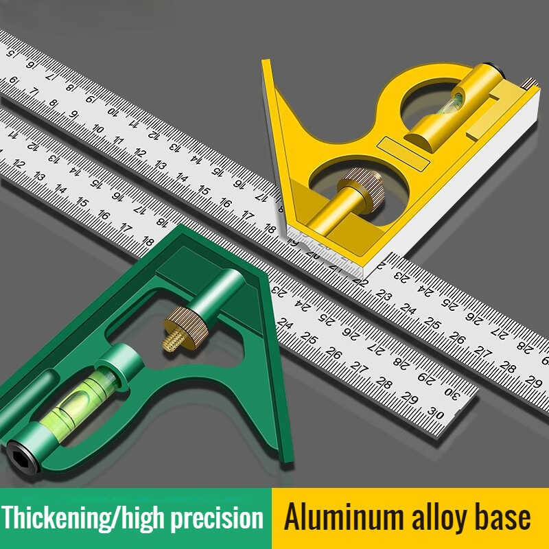 Multifunctional combination angle ruler horizontal 300mm stainless ...