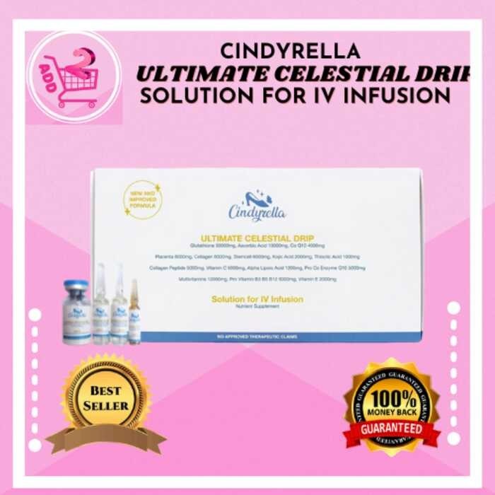 2024 Cindyrella Ultimate Celestial Drip - Healthier/ | Shopee Philippines