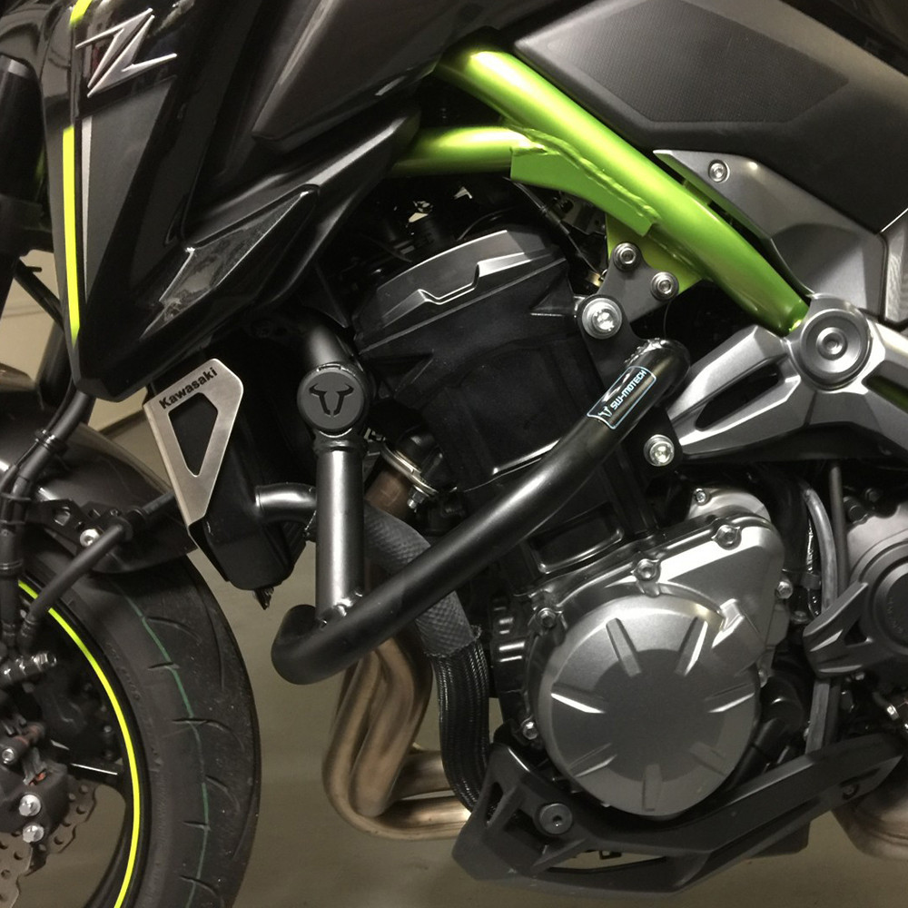 Highway Engine Guard Crash Bar Bumper Frame Protection For Kawasaki ...