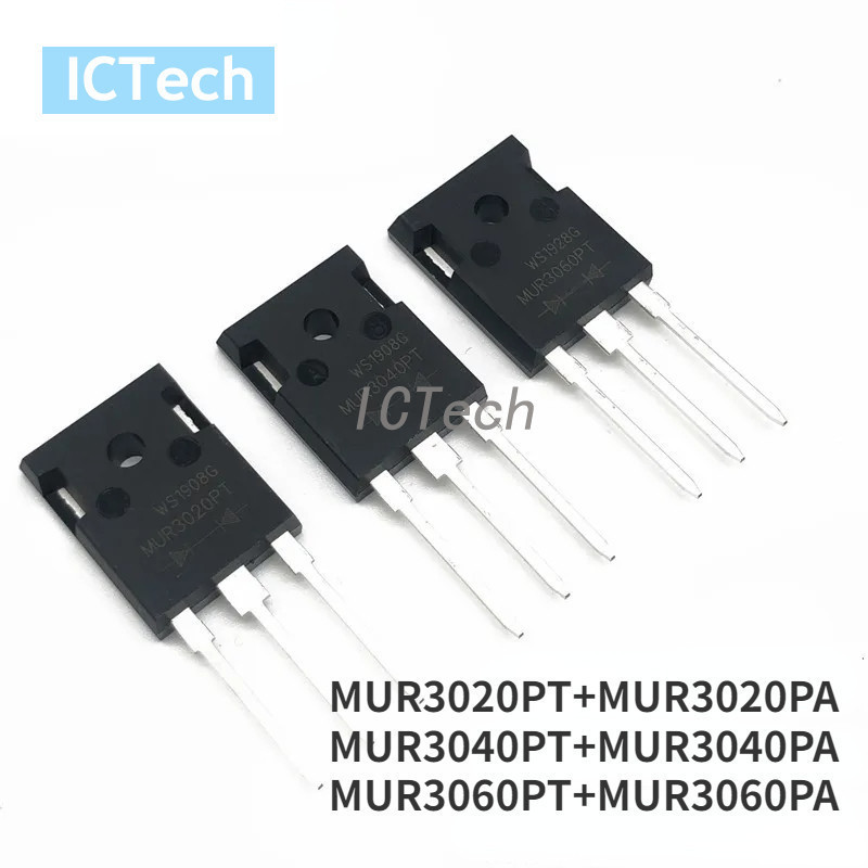 Original MUR3020PT MUR3020PA MUR3020 MUR3040PT MUR3040 MUR3060PT ...