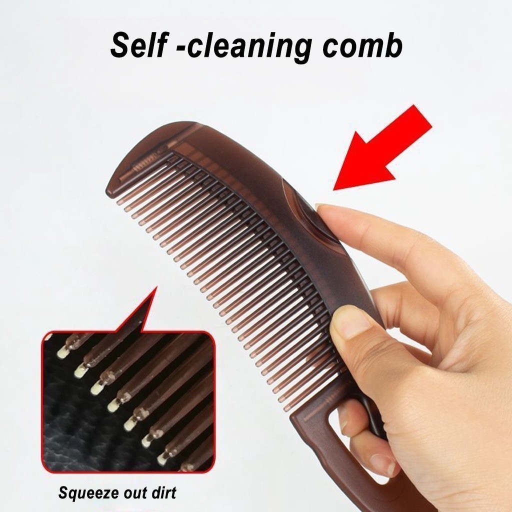 SEVICH Anti-Dandruff Massage Comb Gift Anti-Static Anti Tangling Hair ...