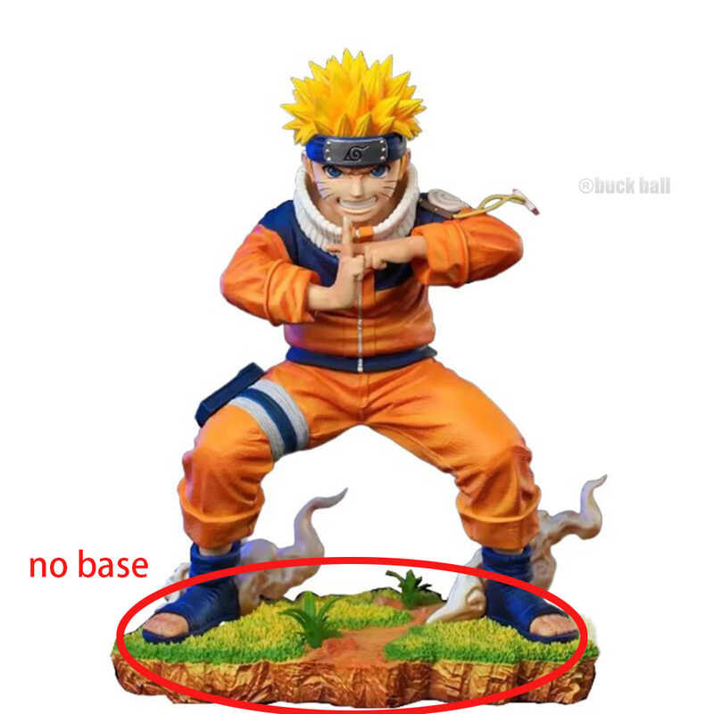 20 cm Naruto Figure Uzumaki Naruto Action Figure Shadow Split Technique Pvc Models Collection ...