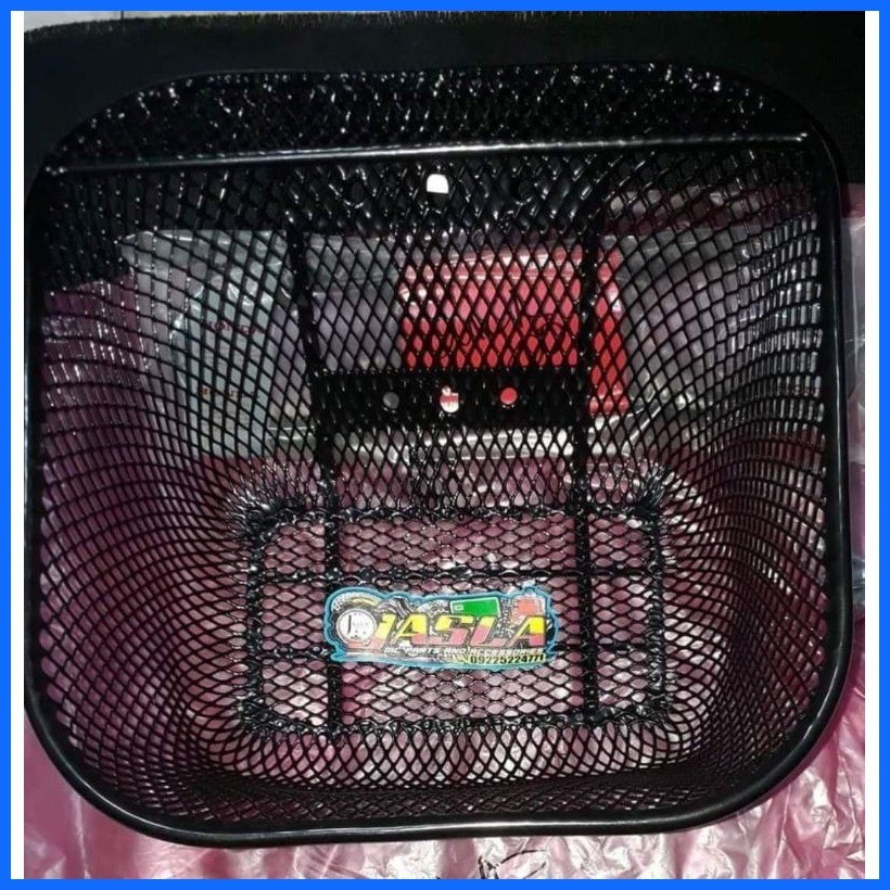 Front Motorcycle Basket for Wave/Alpha/Mio Made in Thailand | Shopee ...