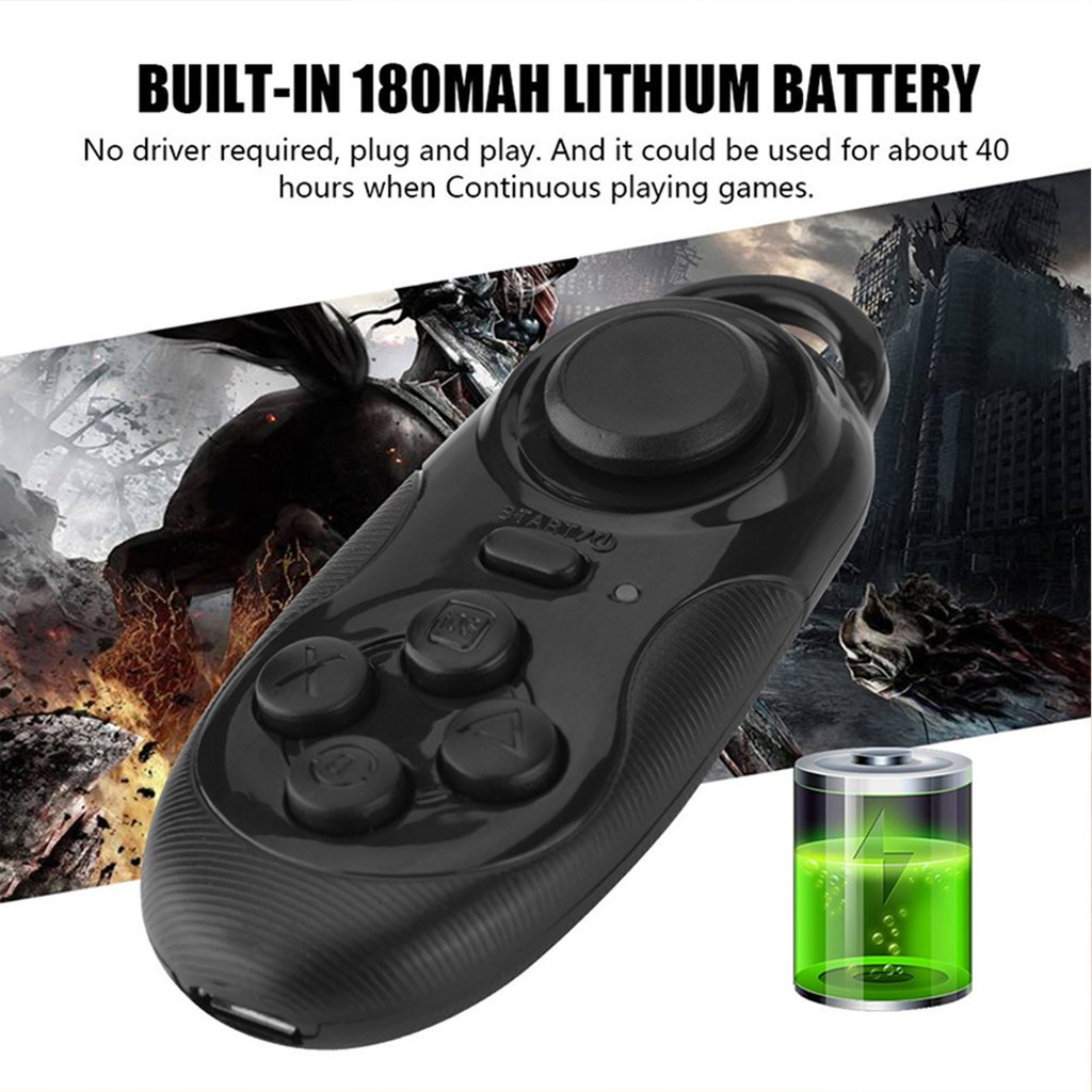Bluetooth Game Handle Mini VR Controller Remote Pad Gamepad PC | Shopee ...