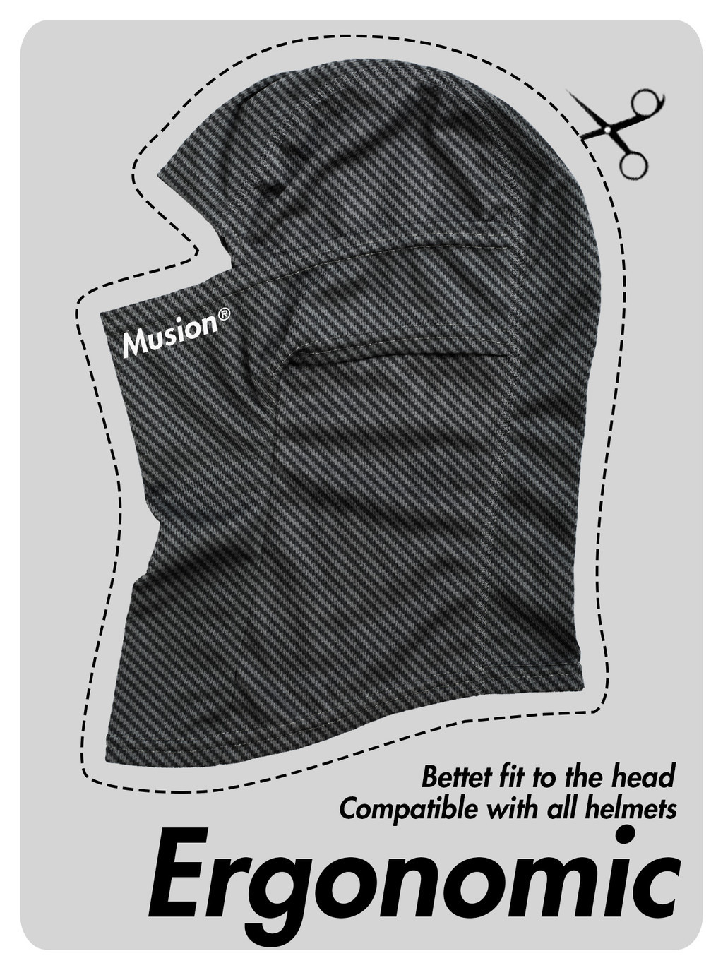 Musion Racing Balaclava Fashion Print Face Mask Bandana Tube Mask ...