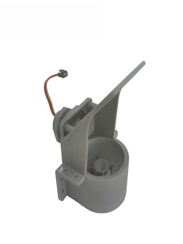 Anti condensation ultrasonic liquid level sensor, sewer manhole ...