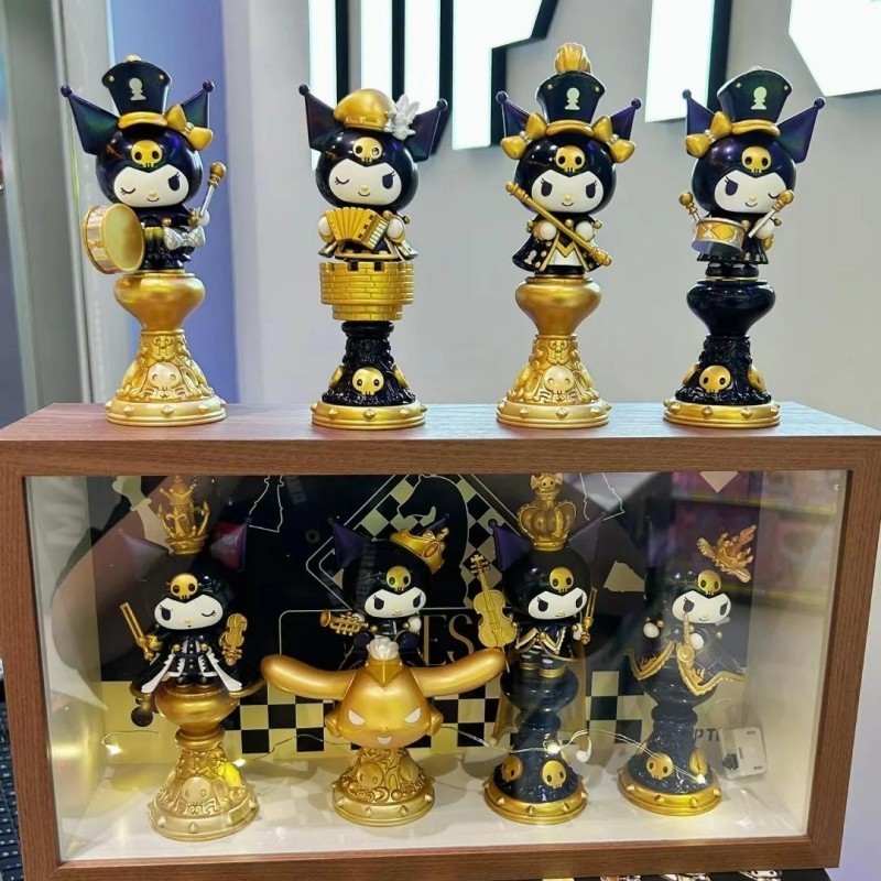 Sanrio Kuromi Chess Series Blind Box Kuromi Guess Bag Action Figure ...
