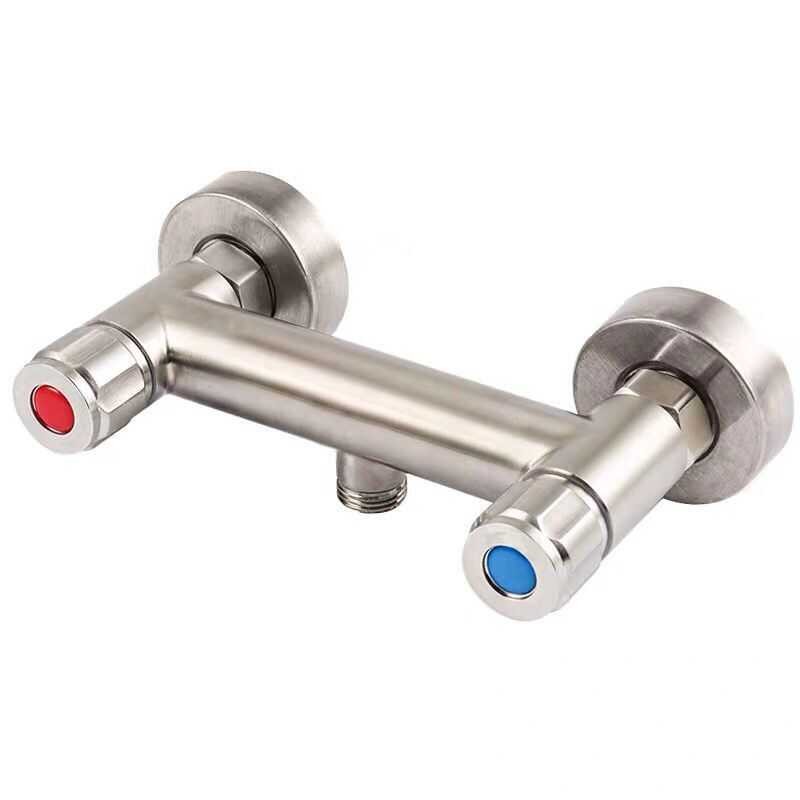 Stainless Steel 304 Shower Faucet, Hot And Cold Bathtub, Wall Mounted ...
