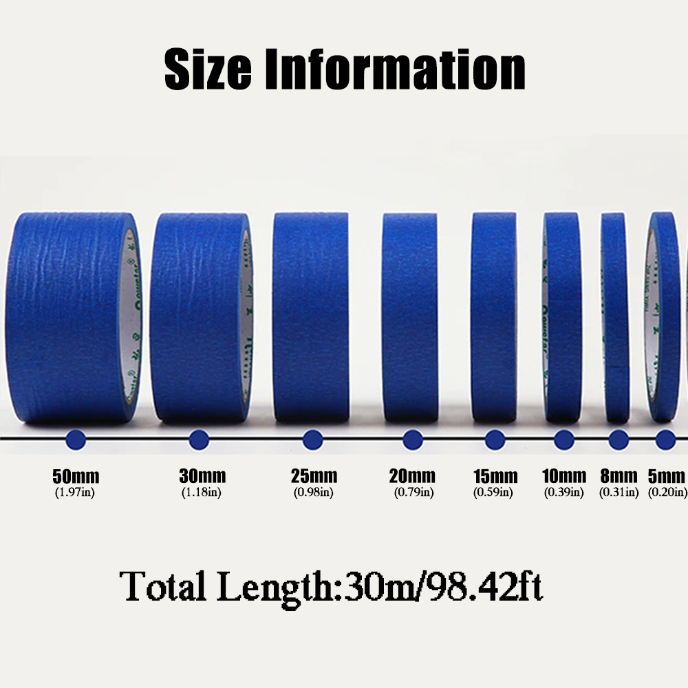 787.4 Inch Decorative Pattern Paper Tape, Colored Paper Tape Red Black ...