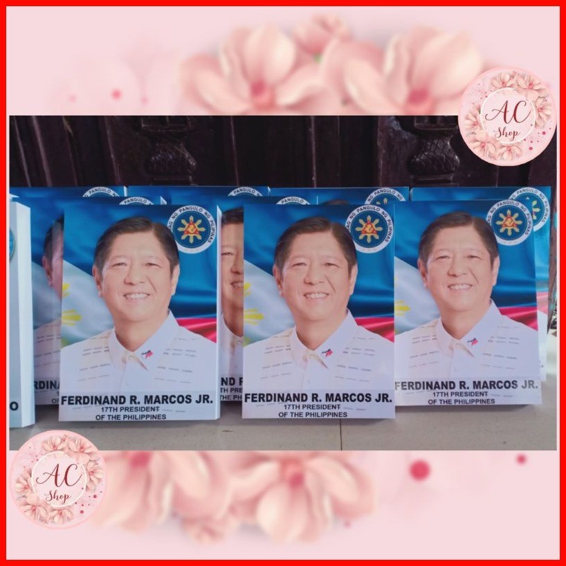 SCHOOL POSTER BBM SARA SINTRA BOARD CUSTOMIZED 2D TYPE | Shopee Philippines