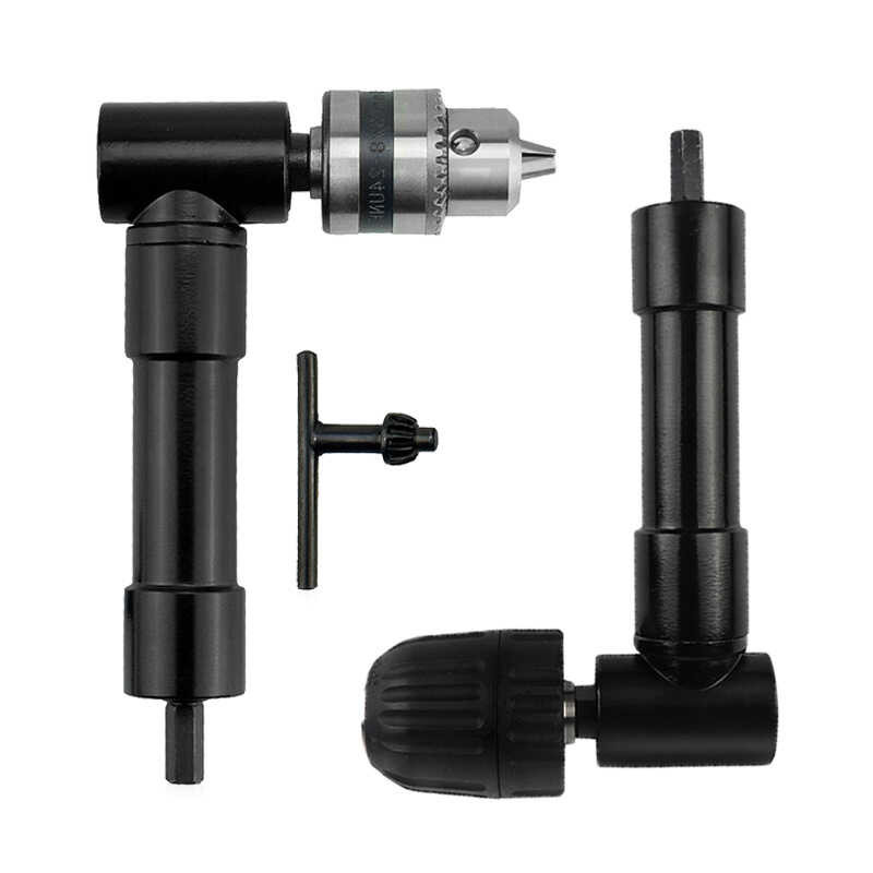 Hand drill right angle chuck narrow space drilling tool 90 degree ...