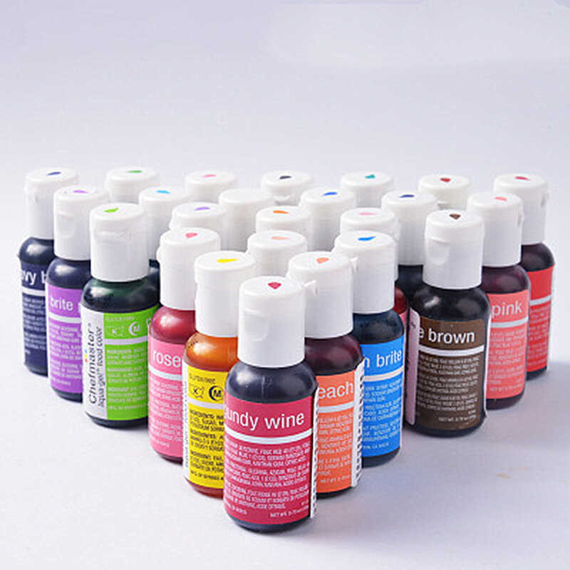 20g Import mula sa Amerika Chefmaster Water-soluble food colouring ...
