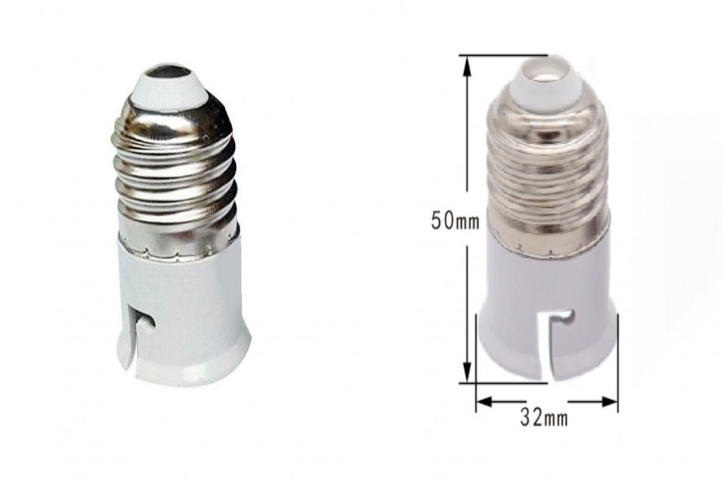 ZTUR_ Replacement Light Bulb Adapter Portable | Shopee Philippines
