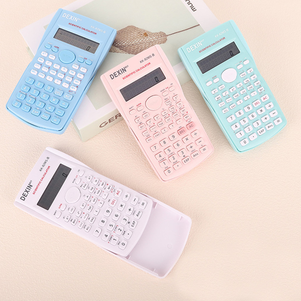 School Science and Technology Calculator, Stationery Calculation Tools ...