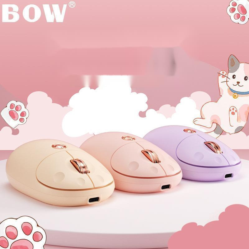 BOW Computer Mouse wireless mouse Bluetooth the third mock examination ...
