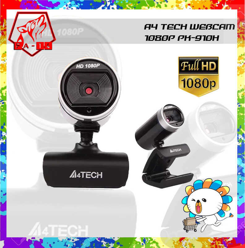 Original A4 TECH Pk-910H 1080P FULL HD WEBCAM | Shopee Philippines