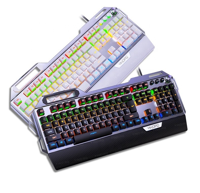 Mga Bagong Upgrade K100 Multi-Function Knob Propesyonal Na Gaming ...