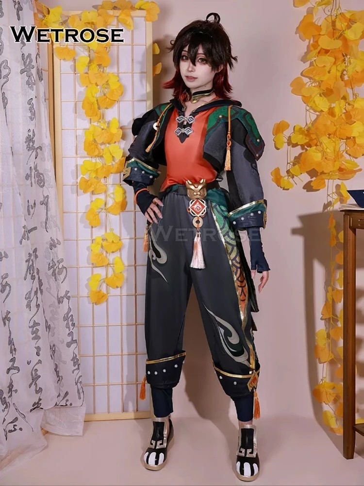 [Wetrose] Genshin Impact Gaming Ga Ming Cos Suit Anime Game Women Man ...