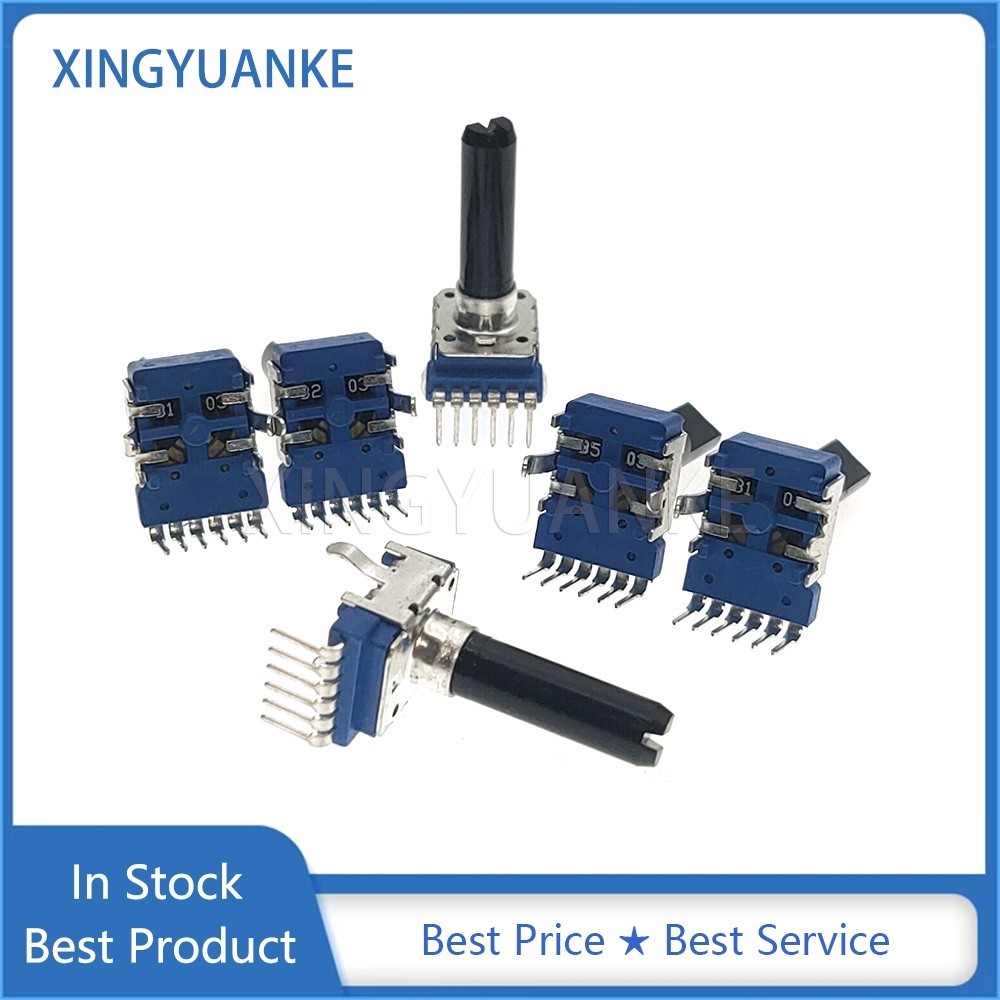 1PCS RK12 Type Dual 6-Pin B10K B20K B50K B100K B103 B203 B503 B104 ...