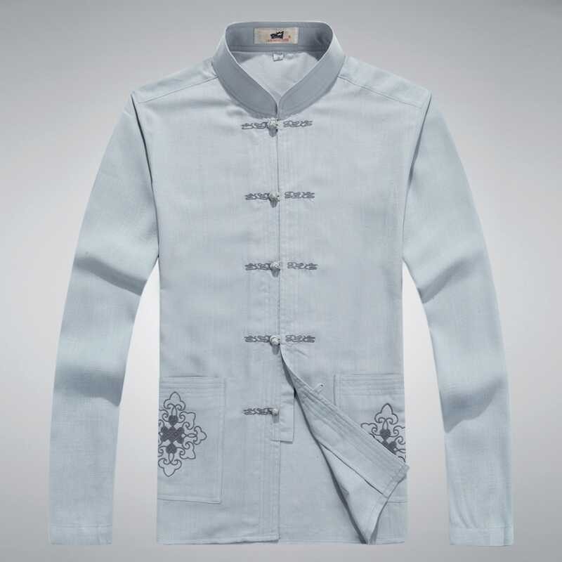 Mga Tradisyonal Na Lalaking Chinese Oriental Na Damit Para Sa Lalaki ...