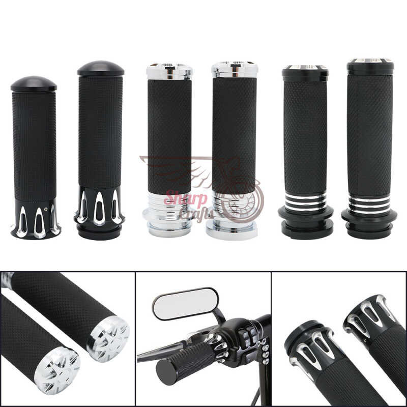 1" Electronic Throttle Fly By Wire Sensor Inside Hand Grips Handle Bar ...