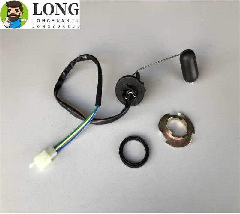 Mga Pangalan ng Motorcycle Fuel Tank Petrol Level Oil Float Sensor Kit ...