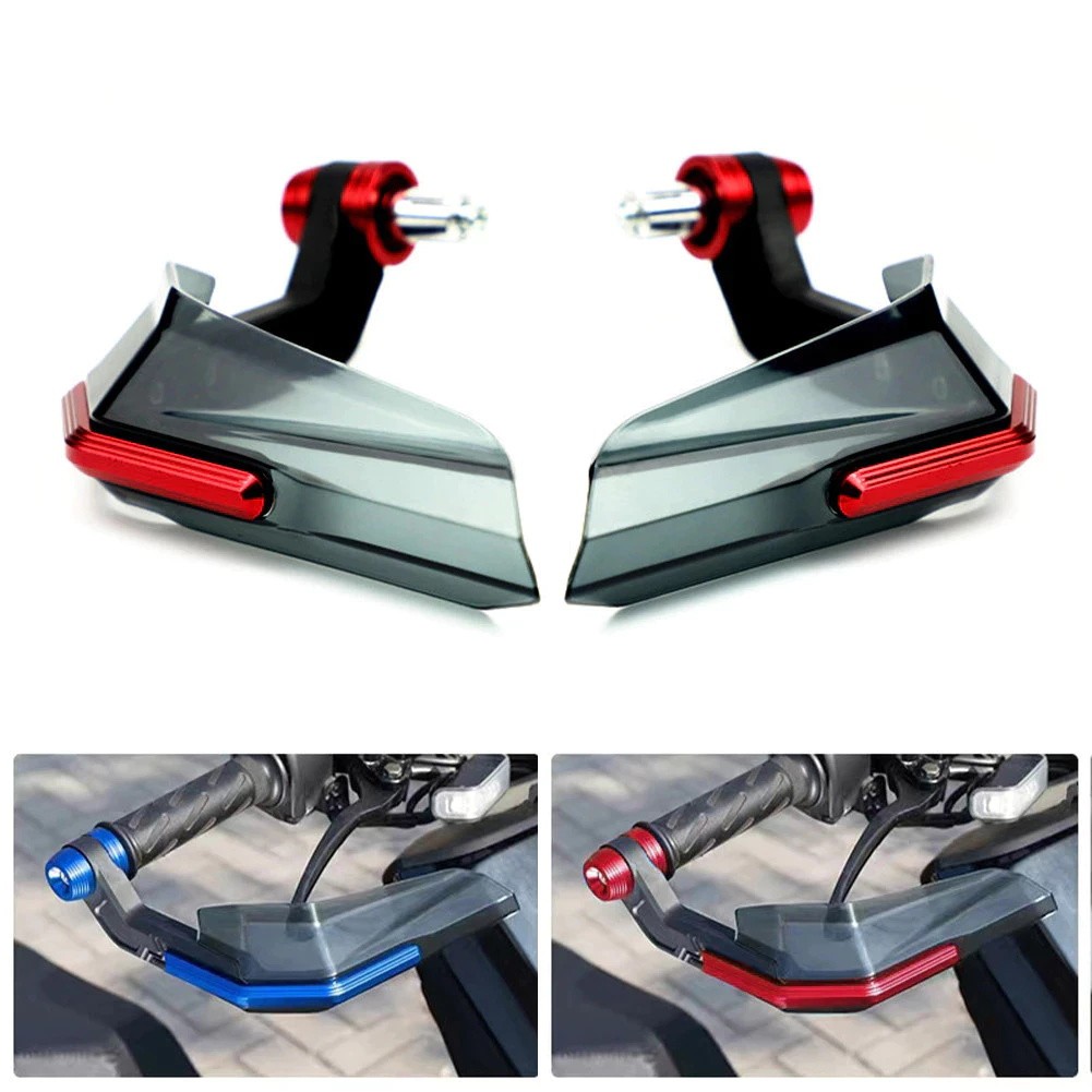 1Pair Universal 22MM Motorcycle Hand Guard Handlebar Protection Handle ...