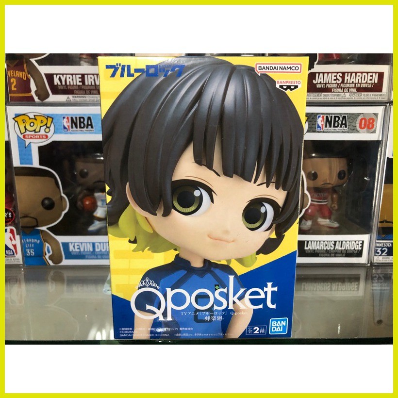§ ♠ ⚾︎ Banpresto Qposket Blue Lock - Isagi / Nagi / Rin Itoshi / Meguru ...