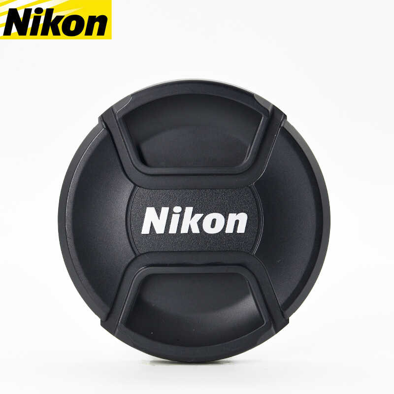 Lc-77 77Mm Nikon 24-70 28-300 17-55 70-200 P1000 Lens Cover | Shopee ...