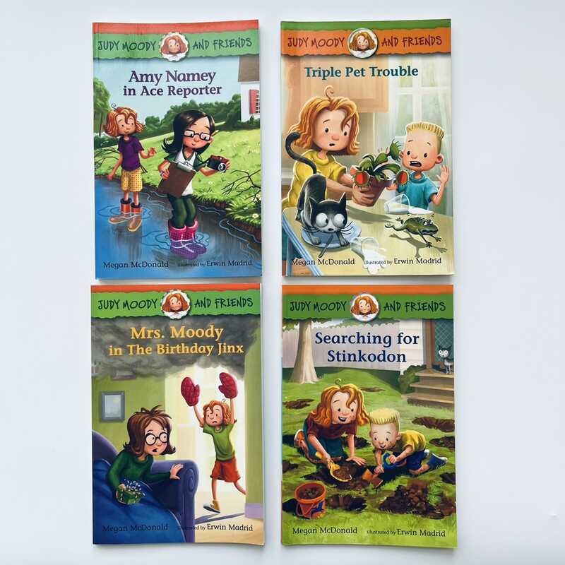 Judy moody and friends full color churches Bridge Book English original ...