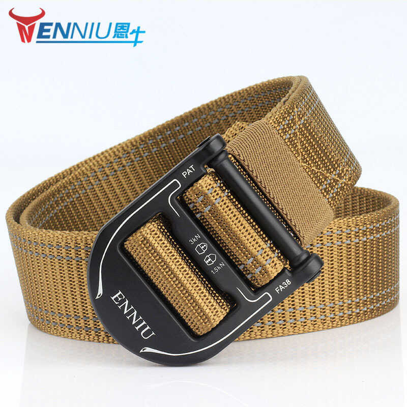 2025 New Quick Cobra Release Buckle Outdoor Nylon Belt Reflective Strip ...