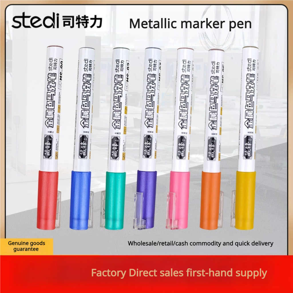 Stedi Metallic Marker Pen Tip Head Nylon for Gundam Gunpla GK Mecha ...