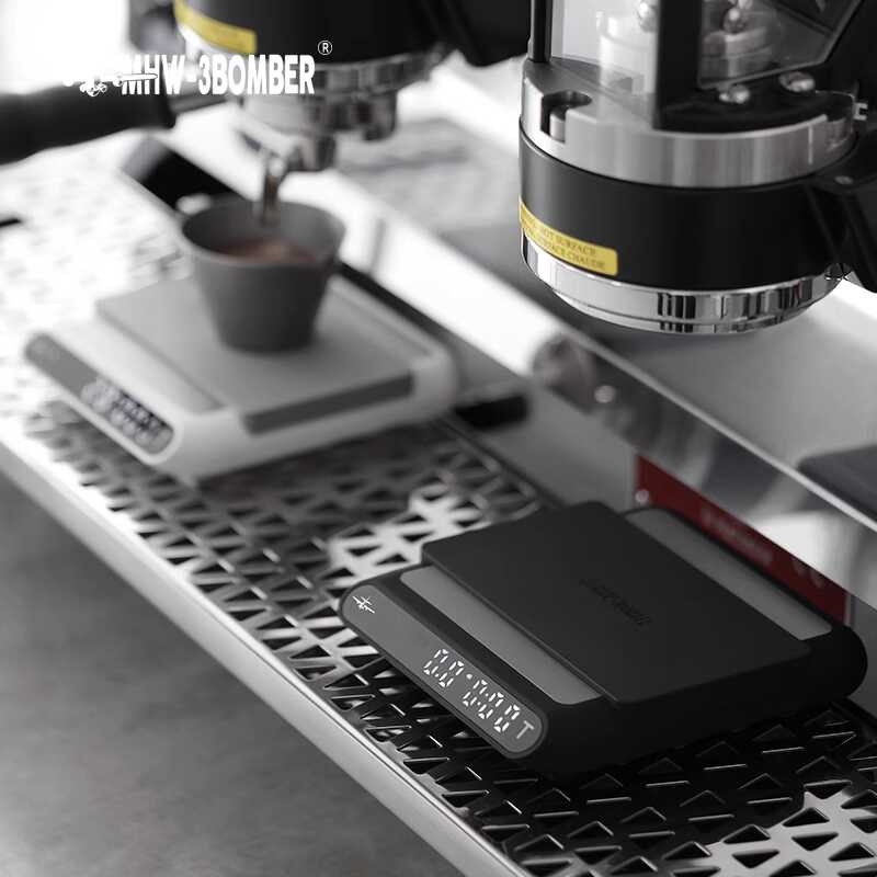 Bomber Formula Intelligent Coffee Scale Professional Hand Punch Scale ...