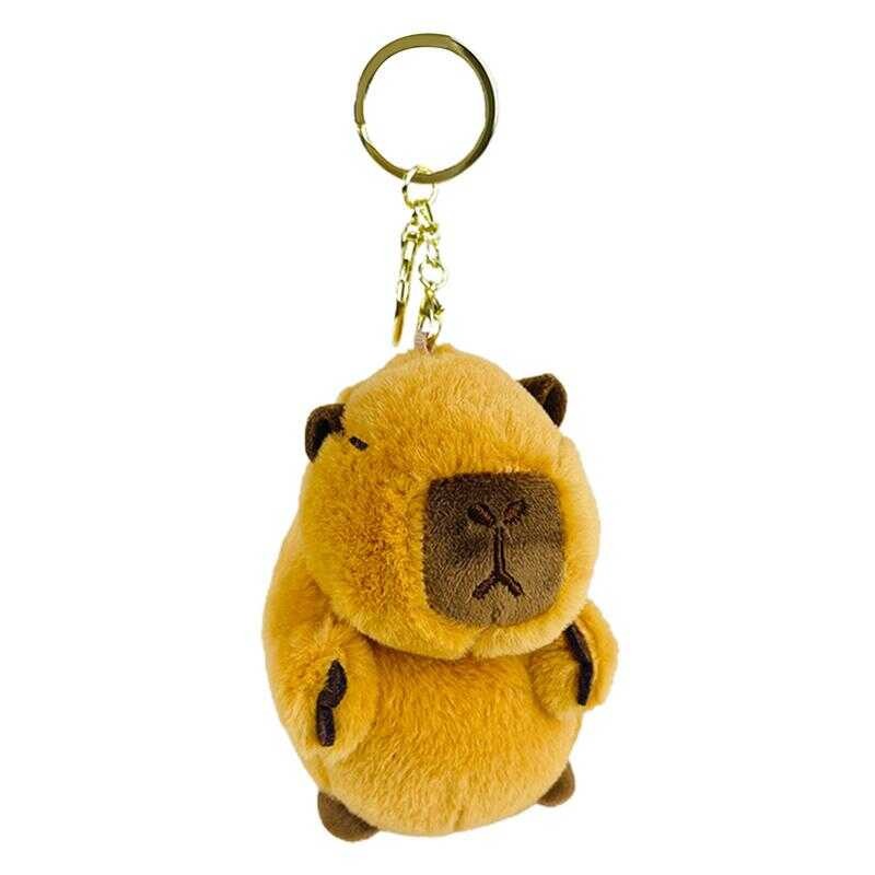 32 Capybar 3 3 C8 Chain Cute Capybara Plush Toy Key Chain 12Cm Stuffed ...