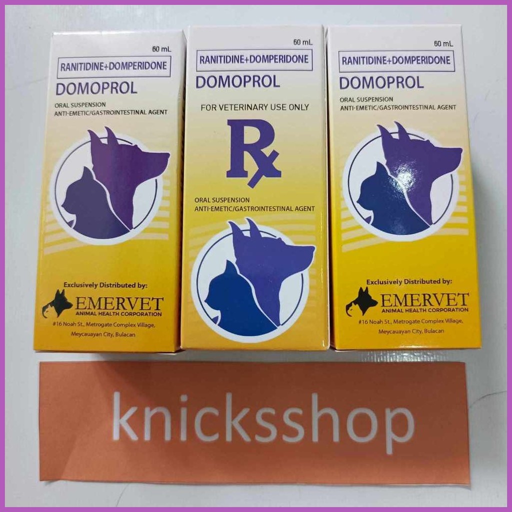 ♟ ⚾︎ ۞ Domoprol Emervet (Oral Suspension Anti-Emetic/Gastrointestinal ...